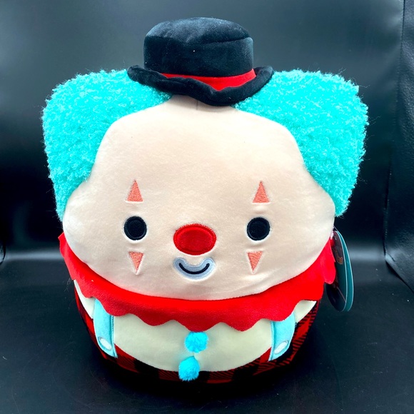 Squishmallows | Toys | Nwt Squishmallows 2 Ukee The Clown Squishmallow ...